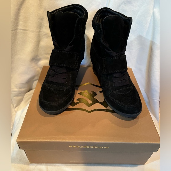 Ash | Shoes | Ash Bowie Wedge Sneaker | Poshmark